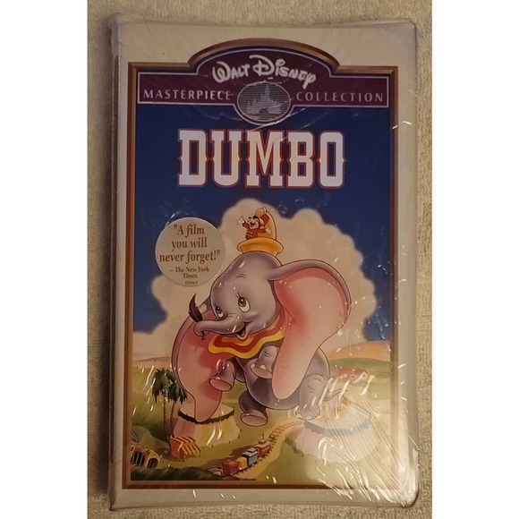 Disney | Media | New Vintage Dumbo Vhs Masterpiece Collection | Poshmark